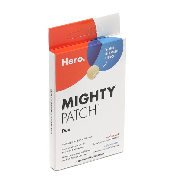 Mighty Patch Duo Invisible+ et Original - Boutons d'acné
