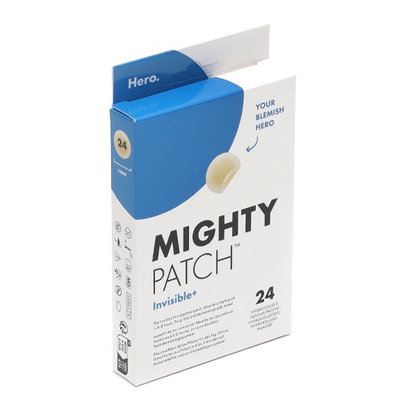 Mighty Patch Invisible+ Jour - Anti bouton d'acné - Transparent
