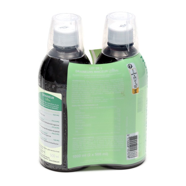 Milical Draineur minceur Ultra menthe citron concombre - Perte de poids
