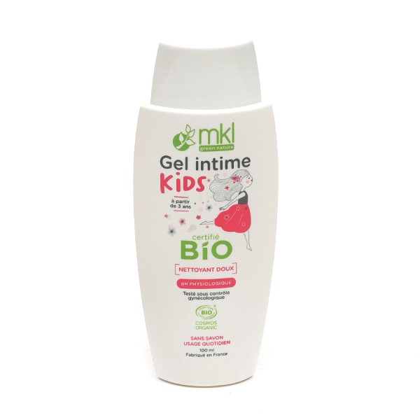 MKL Gel Intime Kids Bio Nettoyant doux sans savon - Dès 3 ans