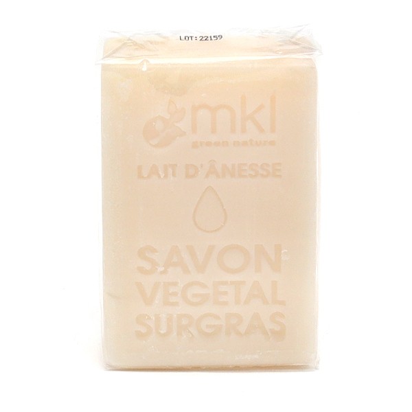MKL savon végétal lait d'ânesse bio Fleur d'oranger - Peau sèche et ...