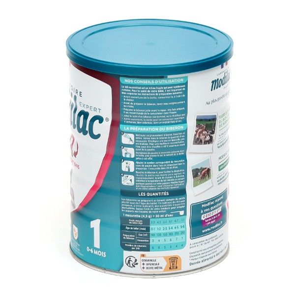 Modilac AR 1 Lait bébé 1er âge - Anti-régurgitations