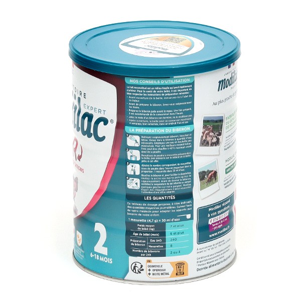 Modilac AR 2 lait Anti régurgitations - Bébé de 6 à 18 mois