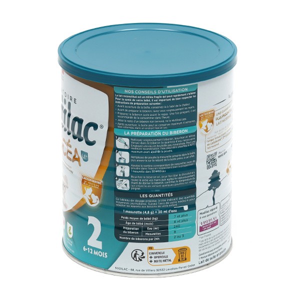 Modilac Doucea Lf+ Lait infantile 2ème âge - Repas bébé - 6-12 mois