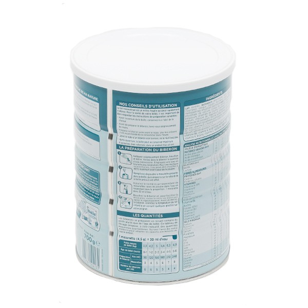 Modilac Précision lait bébé 1er âge - De 0 à 6 mois - Sans huile de palme