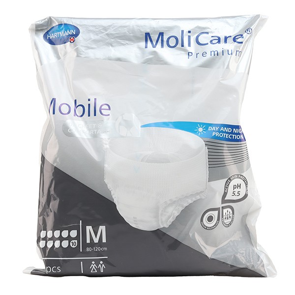 MoliCare Premium Mobile slips absorbants Absorption 10 - Pants pour ...