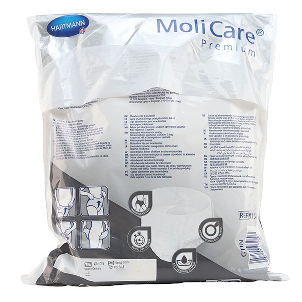MoliCare Premium Mobile slips absorbants Absorption 10 - Pants pour ...
