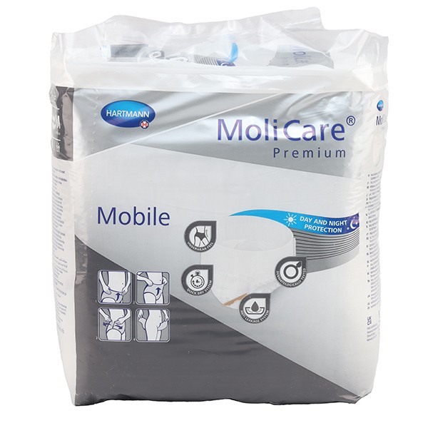 MoliCare Premium Mobile slips absorbants Absorption 10 - Pants pour ...