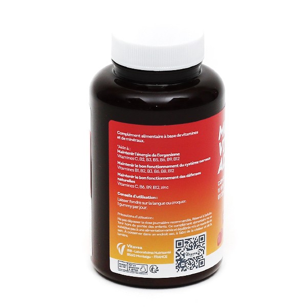 Vitavea multivitamines adulte 30 gummies - Vitamines et minéraux