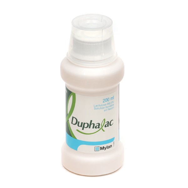 Duphalac sirop médicament contre la constipation - Laxatif - Lactulose