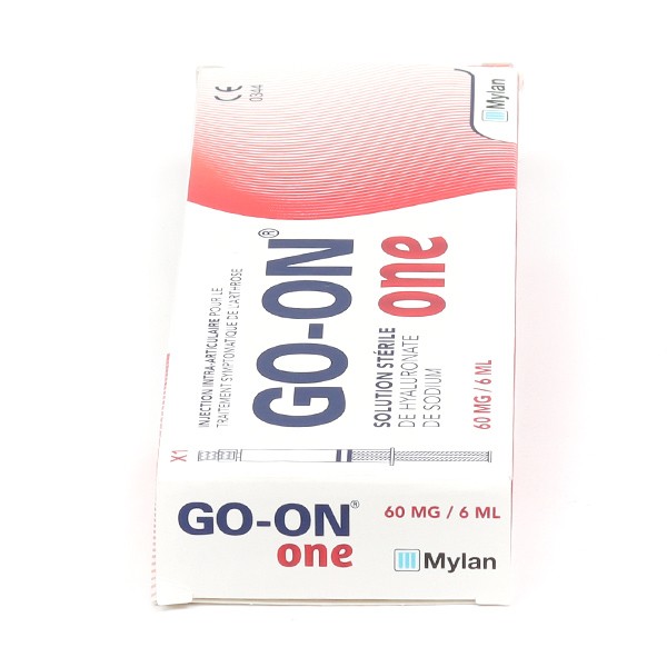 Go On One seringue préremplie 60 mg/6 ml - Arthrose du genou