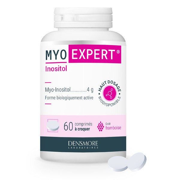 Densmore Myo Expert comprimés Inositol - Fertilité - SOPK