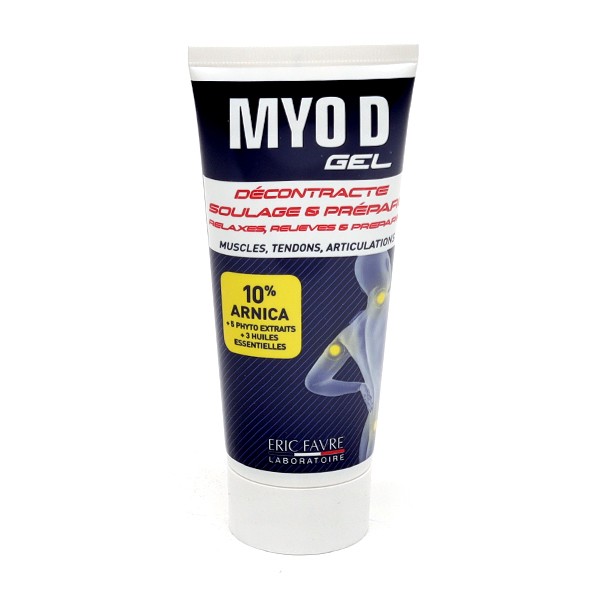 Eric Favre Myo D Gel à base d'arnica - Décontractant musculaire