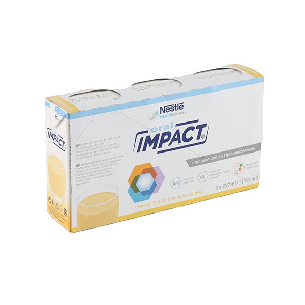 Oral Impact saveur vanille - Nutrition Périopératoire digestive