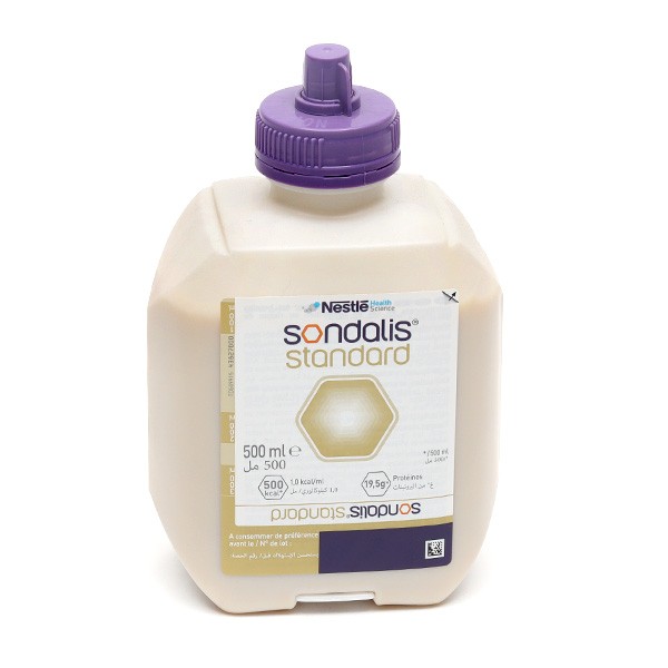 Nestlé Sondalis Standard - Poche de nutrition entérale normoprotéinée