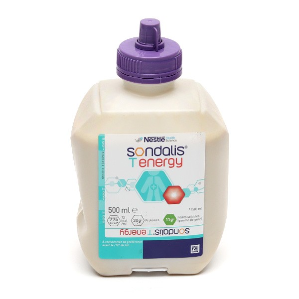 Nestlé Sondalis T energy - Diarrhée lors de la nutrition entérale