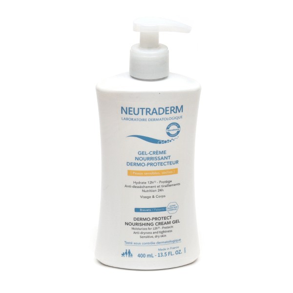 Neutraderm Dermo Protecteur Gel creme hydratant visage et corps