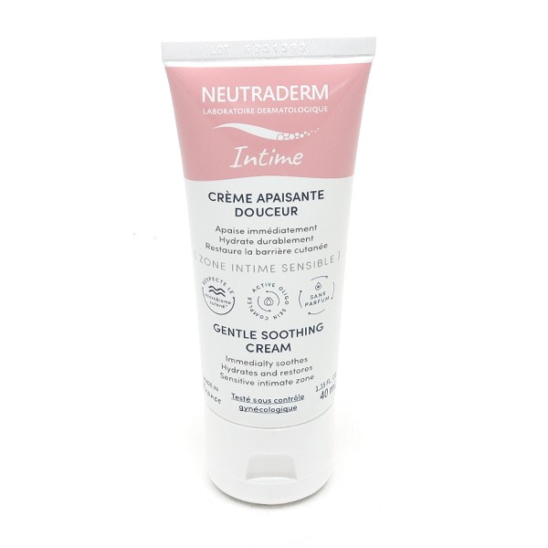 Neutraderm Crème Apaisante Douceur Intime - Irritations intimes