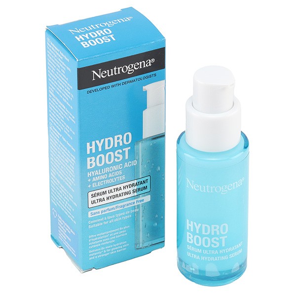 Neutrogena Hydro Boost sérum ultra hydratant visage - Toutes peaux