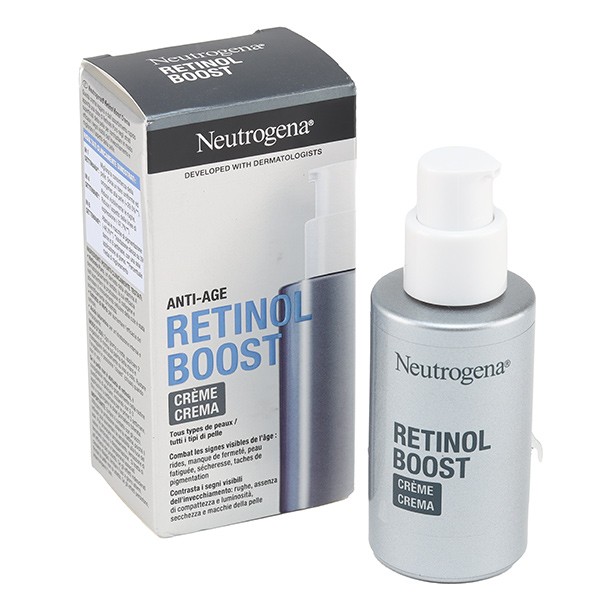 Neutrogena Retinol Boost crème anti âge - Rides, taches pigmentaires