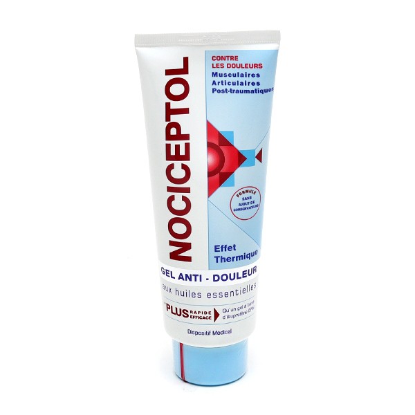 Nociceptol gel anti-douleur - Effet thermique - Huiles essentielles