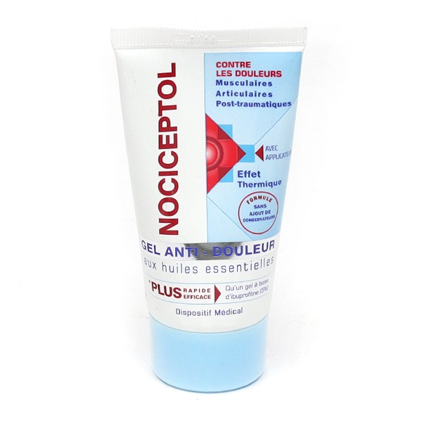 Nociceptol gel anti-douleur - Effet thermique - Huiles essentielles