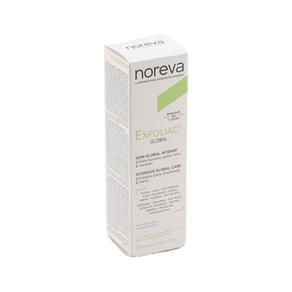 Noreva Exfoliac Global X pro soin traitant anti-imperfections - Acné