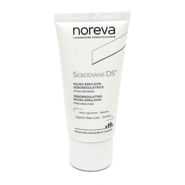 Noreva Sebodiane DS micro-émulsion séborégulatrice - Dermite, squames