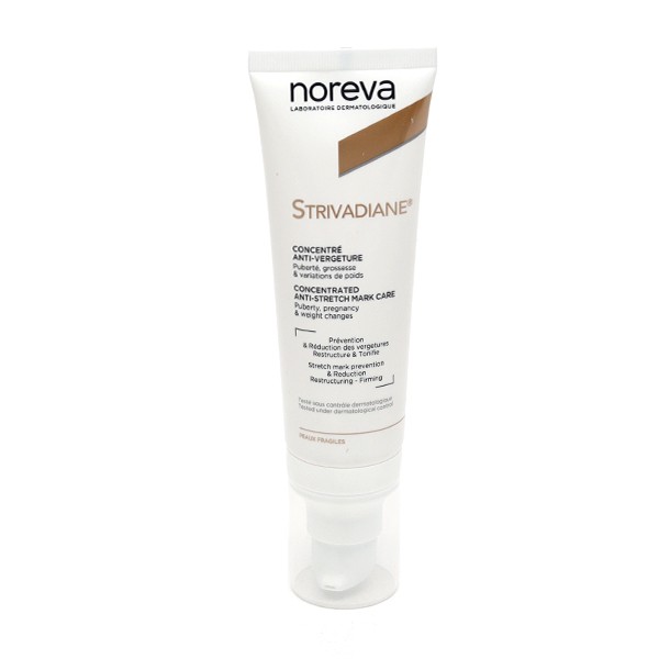 Noreva Strivadiane Concentré Anti-vergeture 125 ml - Prévient et Répare