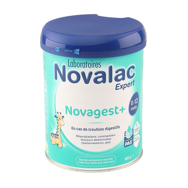 Novalac Novagest+ lait 0-12 mois - Troubles digestifs - Régurgitations