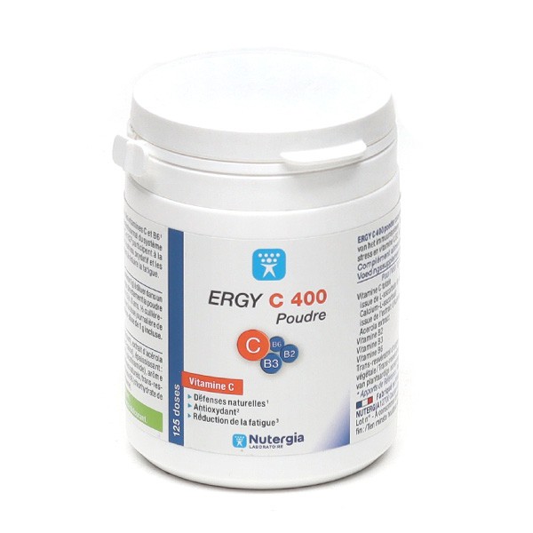 Nutergia Ergy C 400 poudre - Défenses naturelles, fatigue