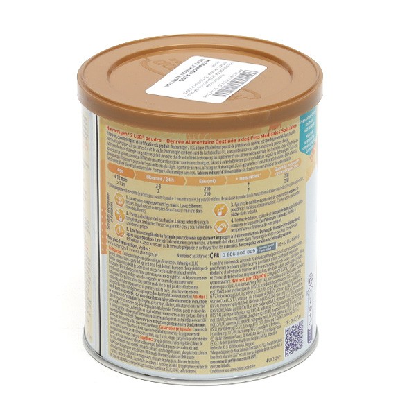 Nutramigen 2 LGG Dès 6 mois - Allergie aux protéines de lait de vache