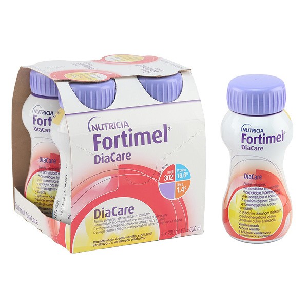 Nutricia Fortimel DiaCare vanille - Dénutrition - Patient diabétique