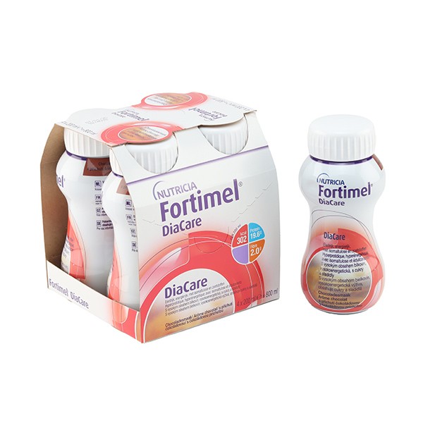 Nutricia Fortimel DiaCare chocolat - Denutrition - Patient diabétique