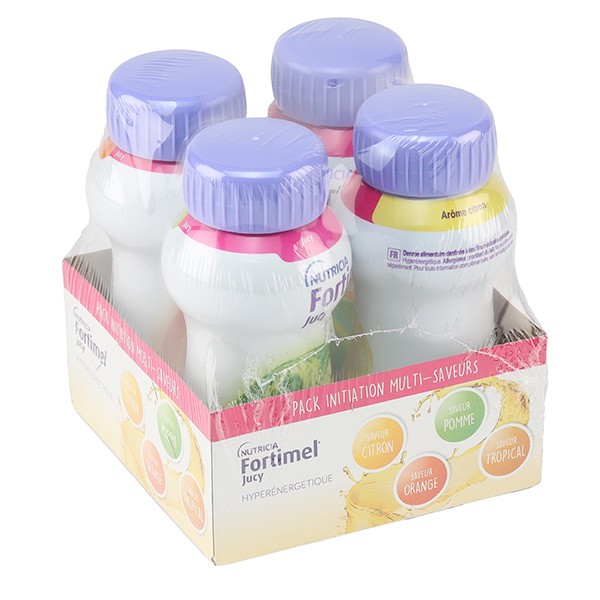 Nutricia Fortimel Boisson Jucy multi saveurs - Apport calorique et ...
