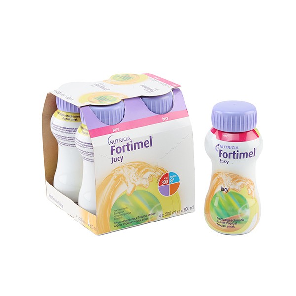 Nutricia Fortimel Jucy Tropical - Jus de fruit Hyperénergétique ...