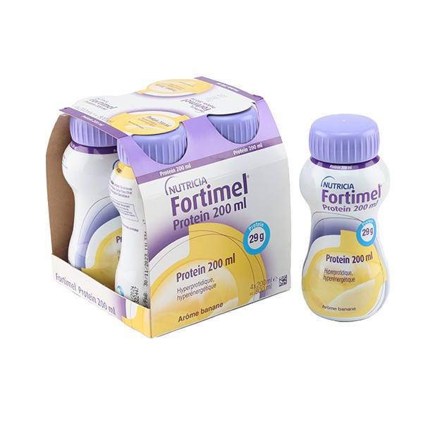 Nutricia Fortimel Protein arôme Banane - Complément nutritionnel HP/HC