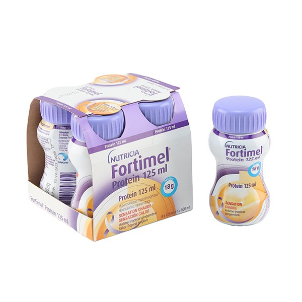 Fortimel Protein Tropical Gingembre Nutricia - Boisson HP/HC