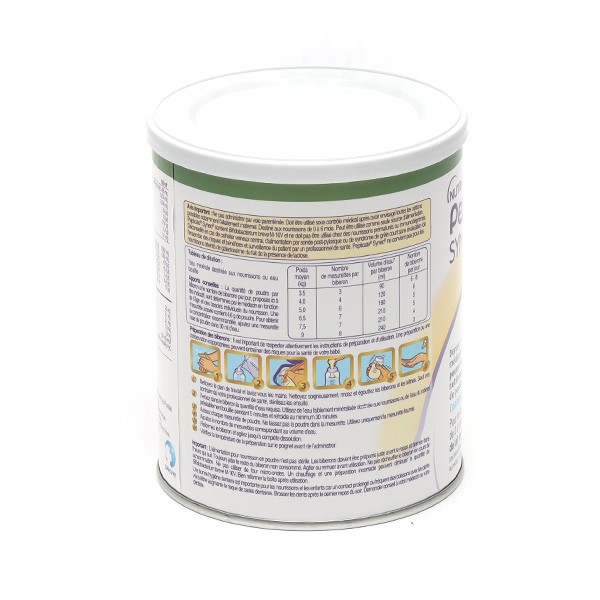 Pepticate Syneo bébé 0-6 mois - Allergie aux protéines de lait de vache