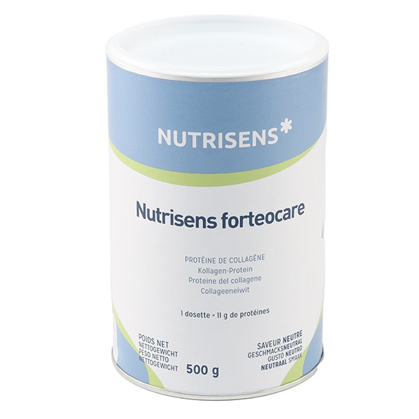 Nutrisens Forteocare poudre de protéines - Goût neutre - Fonte muscles