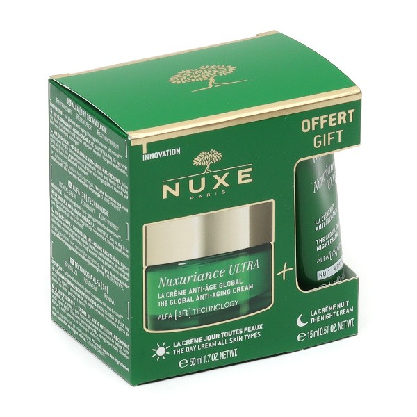 Nuxe Nuxuriance Crème ultra anti âge global - Régénère en profondeur