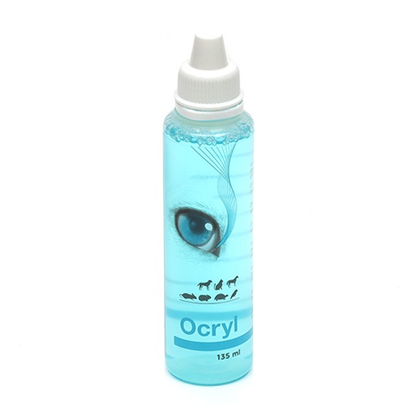 Ocryl solution oculaire Chien et chat - Nettoyant yeux pour animaux