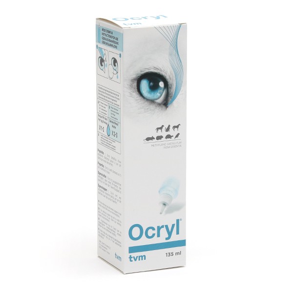 Ocryl solution oculaire - Chien et chat : nettoyant yeux