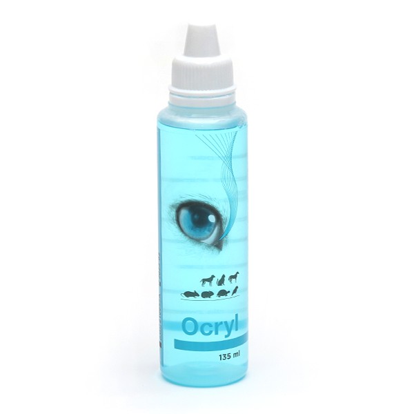 Ocryl solution oculaire - Chien et chat : nettoyant yeux