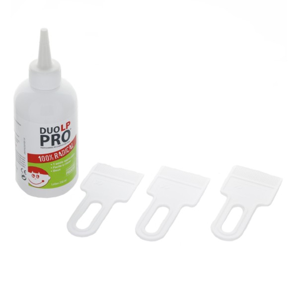 Lotion anti poux Duo LP Pro - Traitement cheveux et cuir chevelu