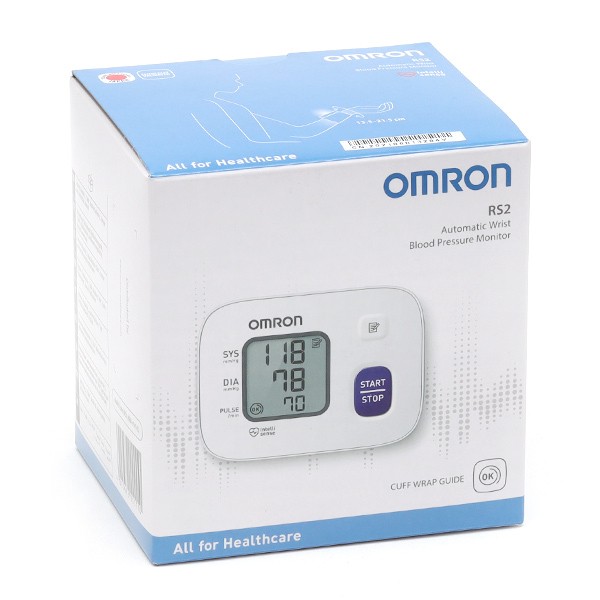 Tensiomètre poignet automatique Omron RS2 - Tension artérielle