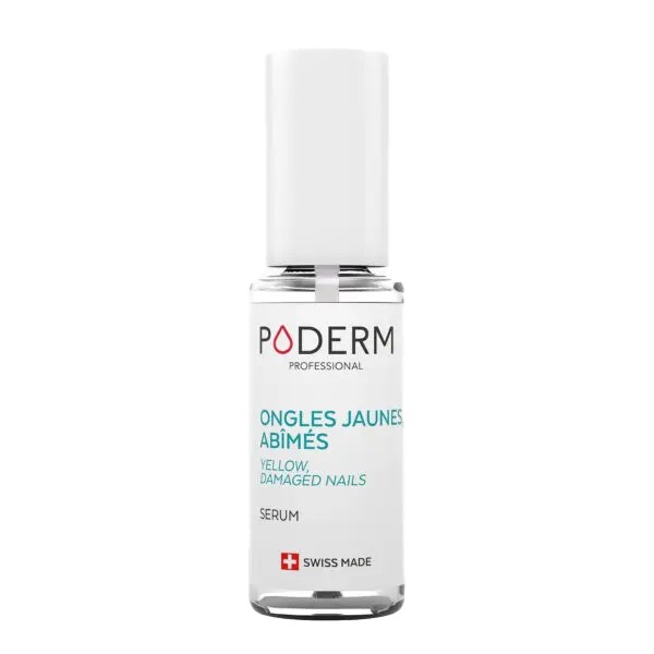 Poderm Sérum ongles jaunes et abîmés : répare, clairifie et assainit