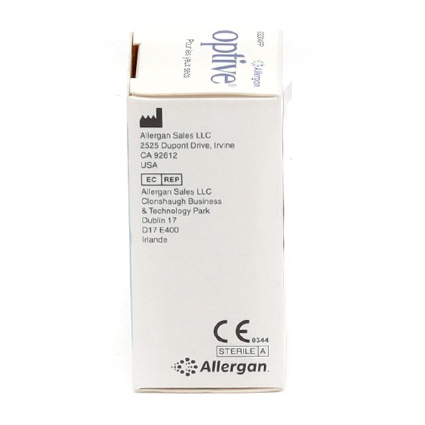 Optive collyre Yeux secs lubrifiant en flacon - Secheresse oculaire