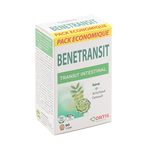 Ortis Benetransit Transit intestinal comprimés - Constipation