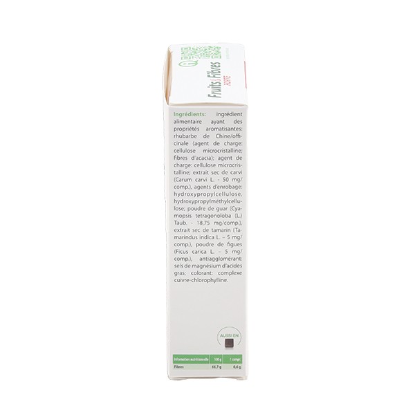 Ortis Fruits et Fibres Forte Transit intestinal comprimé - Constipation